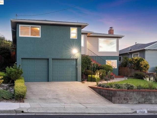2028 Mira Vista Dr, El Cerrito, CA 94530