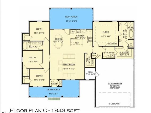 2028 Enon Rd, Lot 1A, Oxford, NC 27565 | MLS #10146