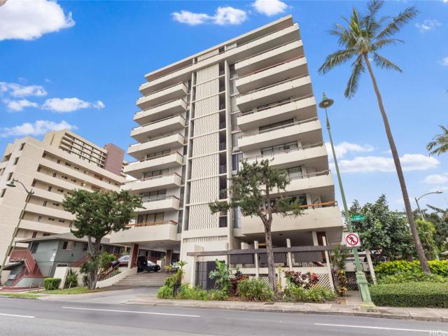 2029 Ala Wai Blvd, Unit PH2, Honolulu, HI 96815 | MLS #202613