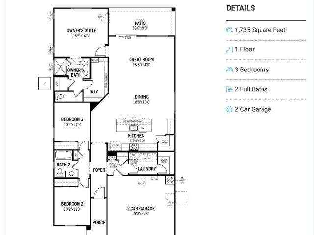 2020 E Gordal Dr, San Tan Valley, AZ 85140 | MLS #6987
