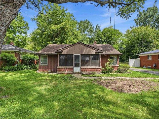 20212 Mada Ave, Southfield, MI 48075