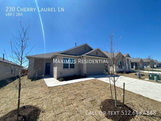 2021 Construction 4/2 Ready for Lease!