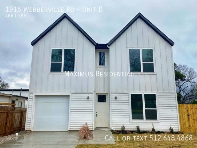 2021 Construction, East Austin Beauty Ready to Lease