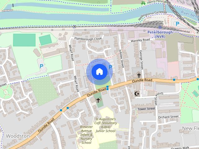 202 Guild House, Oundle Road, Peterborough, PE2