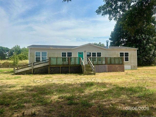 202 E I Ave, Milburn, OK 73450
