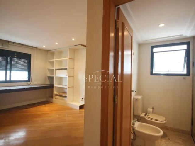 202 m², 4 dorm, sendo 2 suítes – Planta ampla com lazer completo em Higienópolis