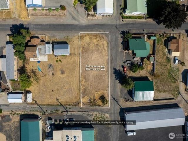 202 W Kelso Ave, Electric City, WA 99123