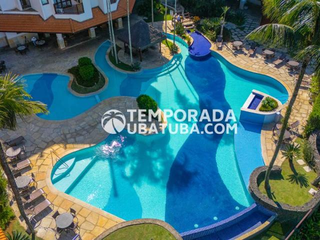 202J Apto 3 dorms vista frontal para o mar Grand Bali 12 99703 1510