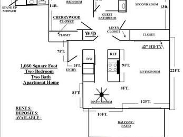 $2035 / 1br 800ft² Let us be your sunsine on a cloudy day!