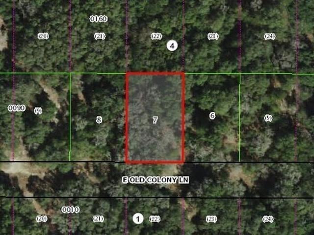 2037 E Old Colony Ln, Inverness, FL 34453