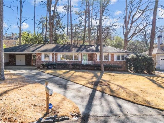 2038 S Akin Dr, Atlanta, GA 30345 | MLS #7712 | Compass