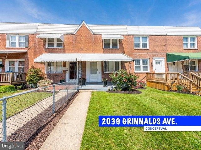 2039 Grinnalds Ave, Baltimore, MD 21230