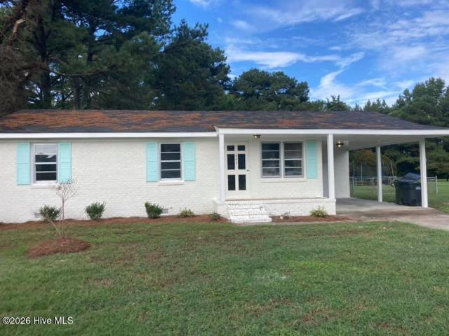 203 Branch St, Black Creek, NC 27813 | MLS #100569 | Compass