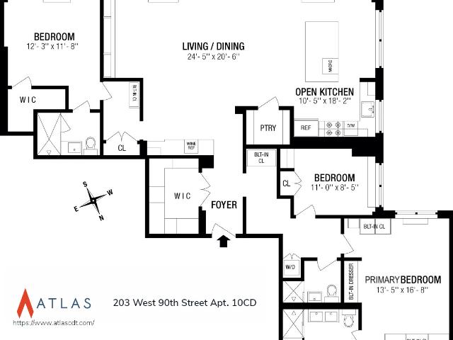 203 West 90th Street, Unit 10CD | Compass