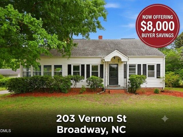 203 Vernon St, Broadway, NC 27505