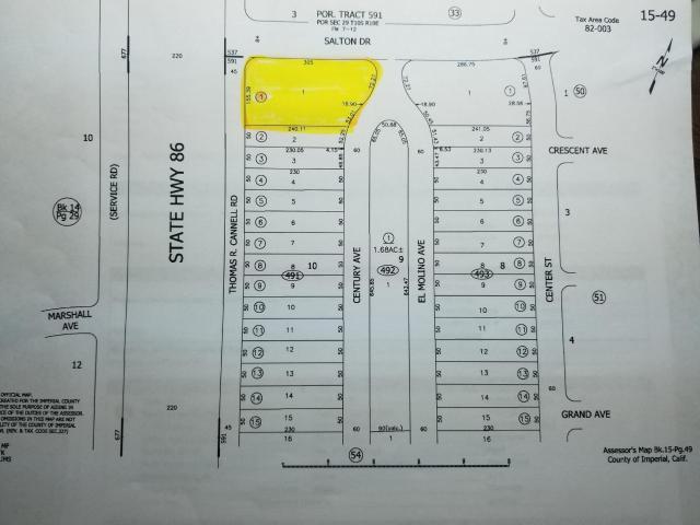 2049 Thomas R Cannell Rd, Salton City, CA 92274 | MLS #219144