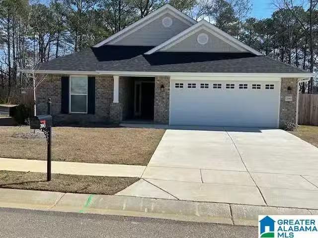 2043 TURQUOISE LANE, CALERA, AL 35040 Single Family Residence.