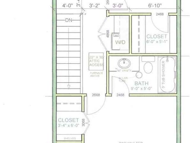 204Vall 2 Bedroom Apartment for Rent at Virginia Crossing, Selah, WA 98942