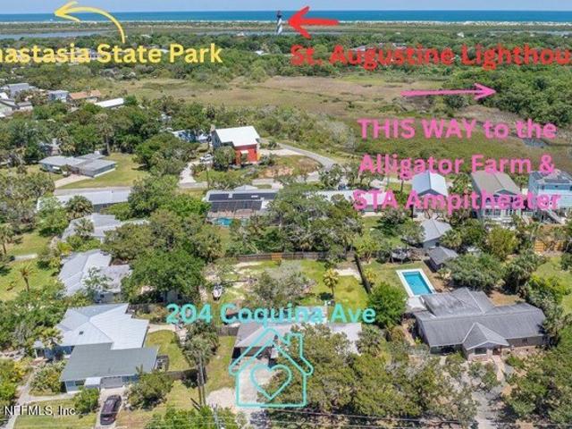 204 Coquina Ave, Saint Augustine Beach, FL 32080