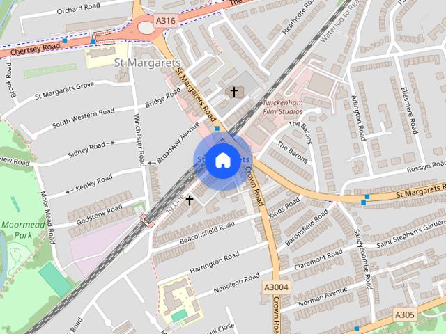 204 Amyand Park Road, Twickenham, TW1