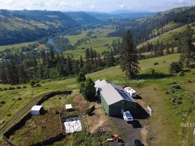 204 and Tbd Canyon Dr, Kooskia, ID 83539