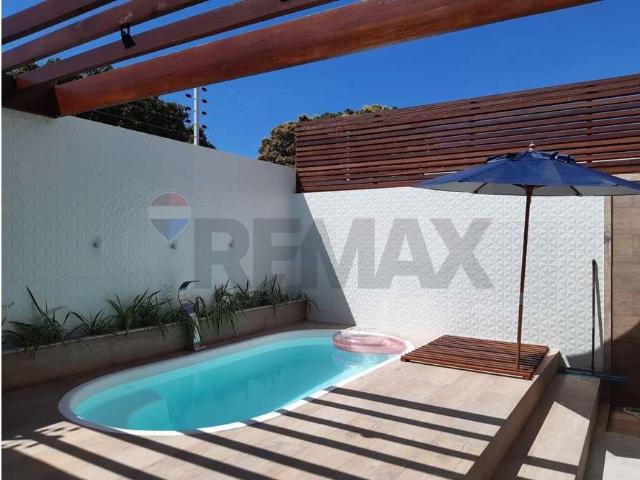 204 Área Útil Casa de Condomínio Alugar, 4 Dormitórios localizado em Rua Santa Cecilia, 1433, Pires Façanha, Eusébio, Ceará, 61760000 | Brasil