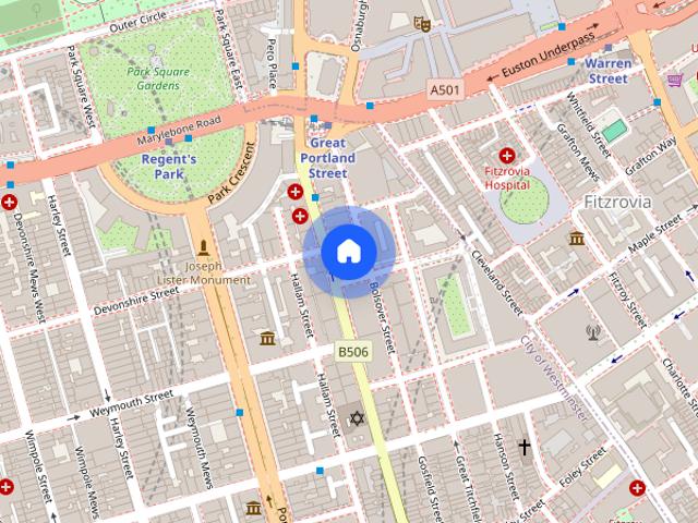 204 Great Portland Street, City Of Westminster, London, W1W