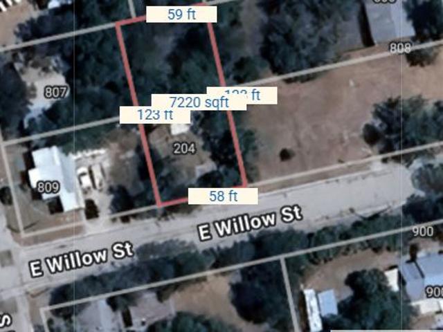 204 E Willow St, Burnet, TX 78611 | MLS #1782 | Compass
