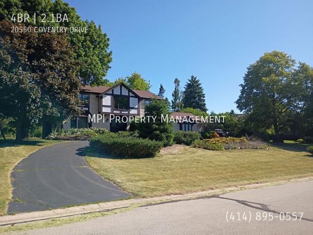 20550 Coventry Drive, Brookfield 4 Bedroom Single Family House