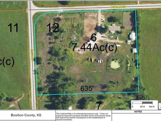 2056 Poplar Rd, Fort Scott, KS 66701