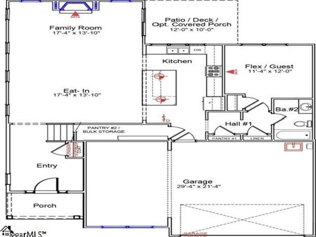 2058 Emily Margaret Rd, Lot 18, Chesnee, SC 29323 | MLS #1582 | Compass