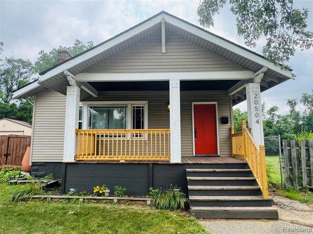 20504 Prairie St, Detroit, MI 48221