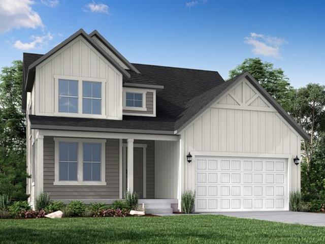 2050 Farmhouse Plan Broadview Shores Community