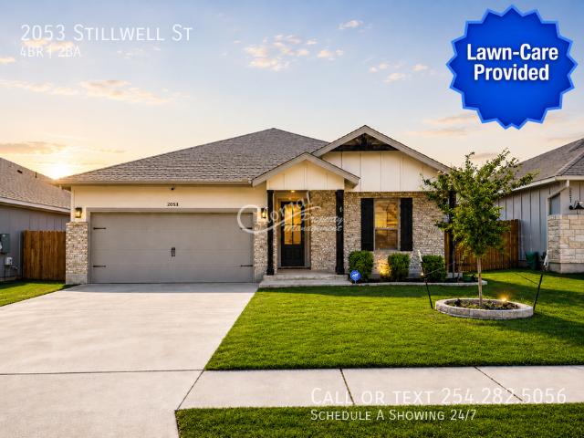 2053 Stillwell St, 4 beds, 2 full baths