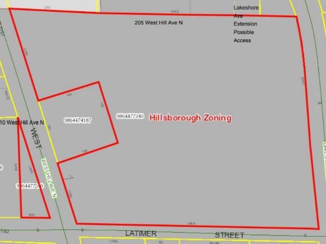 205 & 210 W Hill Avenue
