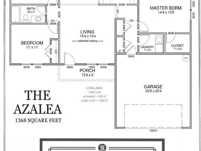 205 Cornerstone Dr, Lot 56, Statesboro, GA 30458 | MLS #10725