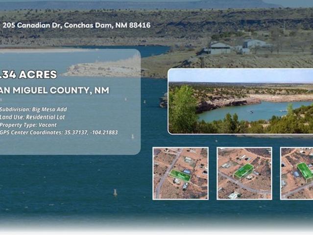 205 Canadian Dr, Conchas Dam, NM 88416