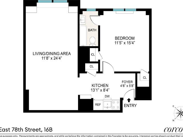 205 East 78th Street, Unit 16B