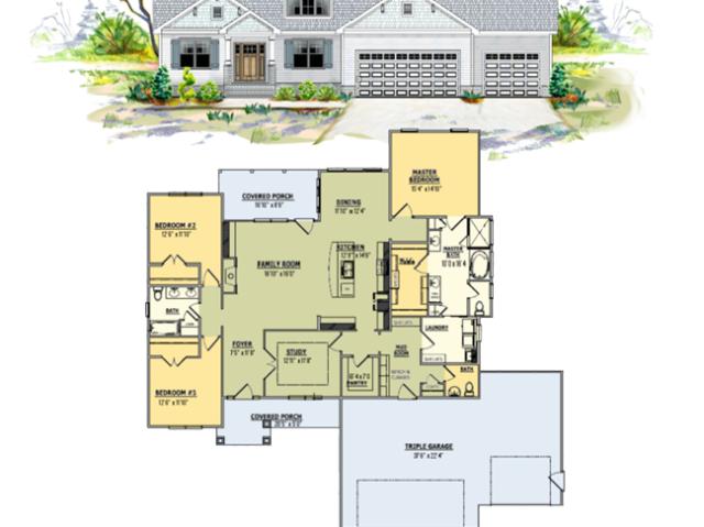 205 N Rabbit Run Dr, Smithfield, NC 27577 | MLS #10147