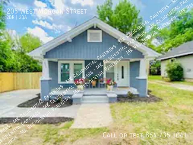 205 W. Morgan Street | Greenville, SC $1,749 per Month | Beautifully Renovated | Move In Ready
