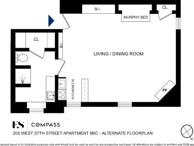 205 West 57th Street, Unit 8BC