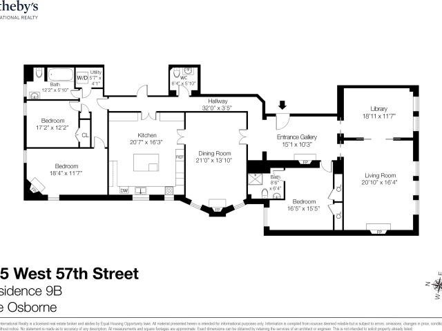 205 West 57th Street, Unit 9BBA