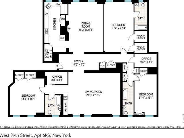 205 West 89th Street, Unit 6RS