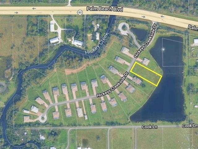 2060 Hickeys Creekside Dr Lot 2, Alva, FL 33920