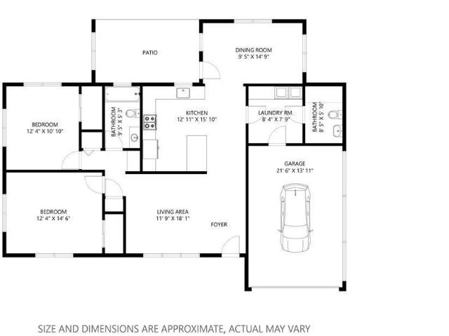 206 E Dunkin Cir, Harlingen, TX 78550 | MLS #484156