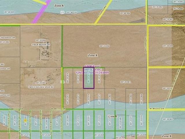 207 23 Arroyo Rd, Yucca, AZ 86438