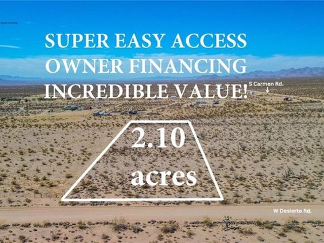 207 24 W Desierto Rd, Yucca, AZ 86438