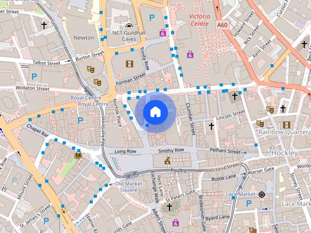 207, 29a Upper Parliament Street, Nottingham, Nottinghamshire, NG1