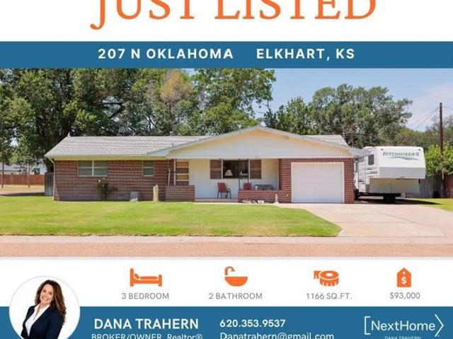 207 N Oklahoma Ave, Elkhart, KS 67950