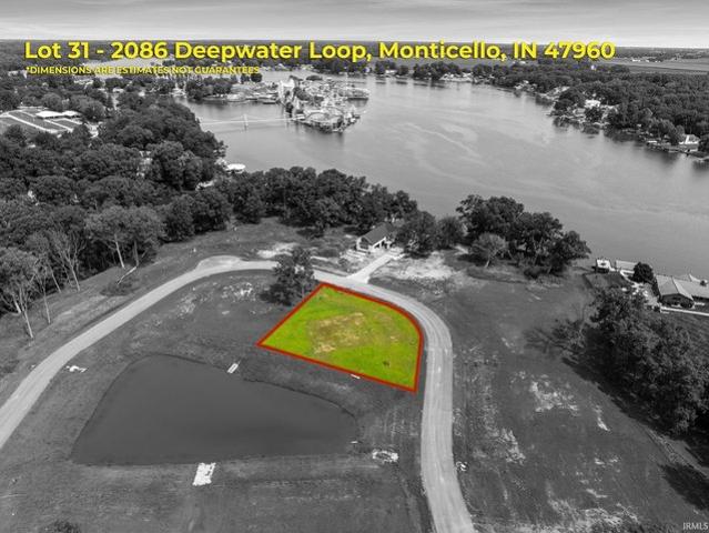2086 Deepwater Loop Lot 31, Monticello, IN 47960